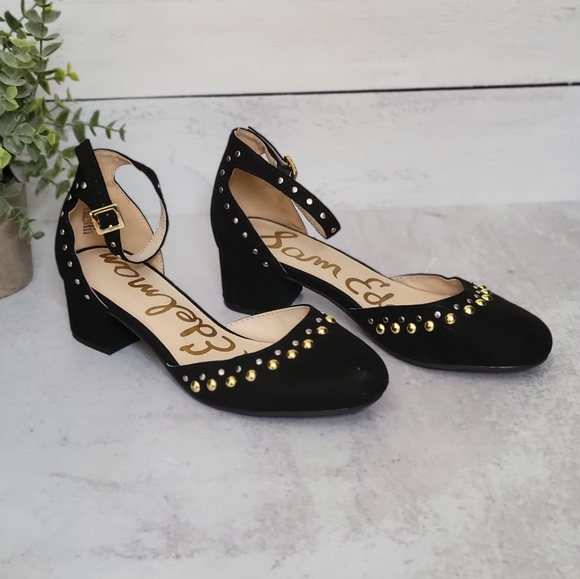 Sam Edelman | Shoes | Sam Edelman Evelyn Edie Mary Jane Studded Heel ...